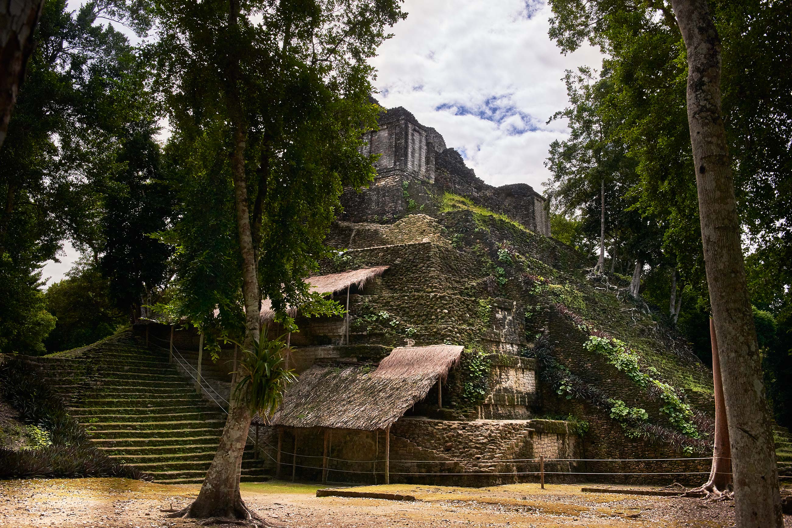 Kohunlich-Dzibanche Ruins Tour, Costa Maya's complete Maya ruins adventure