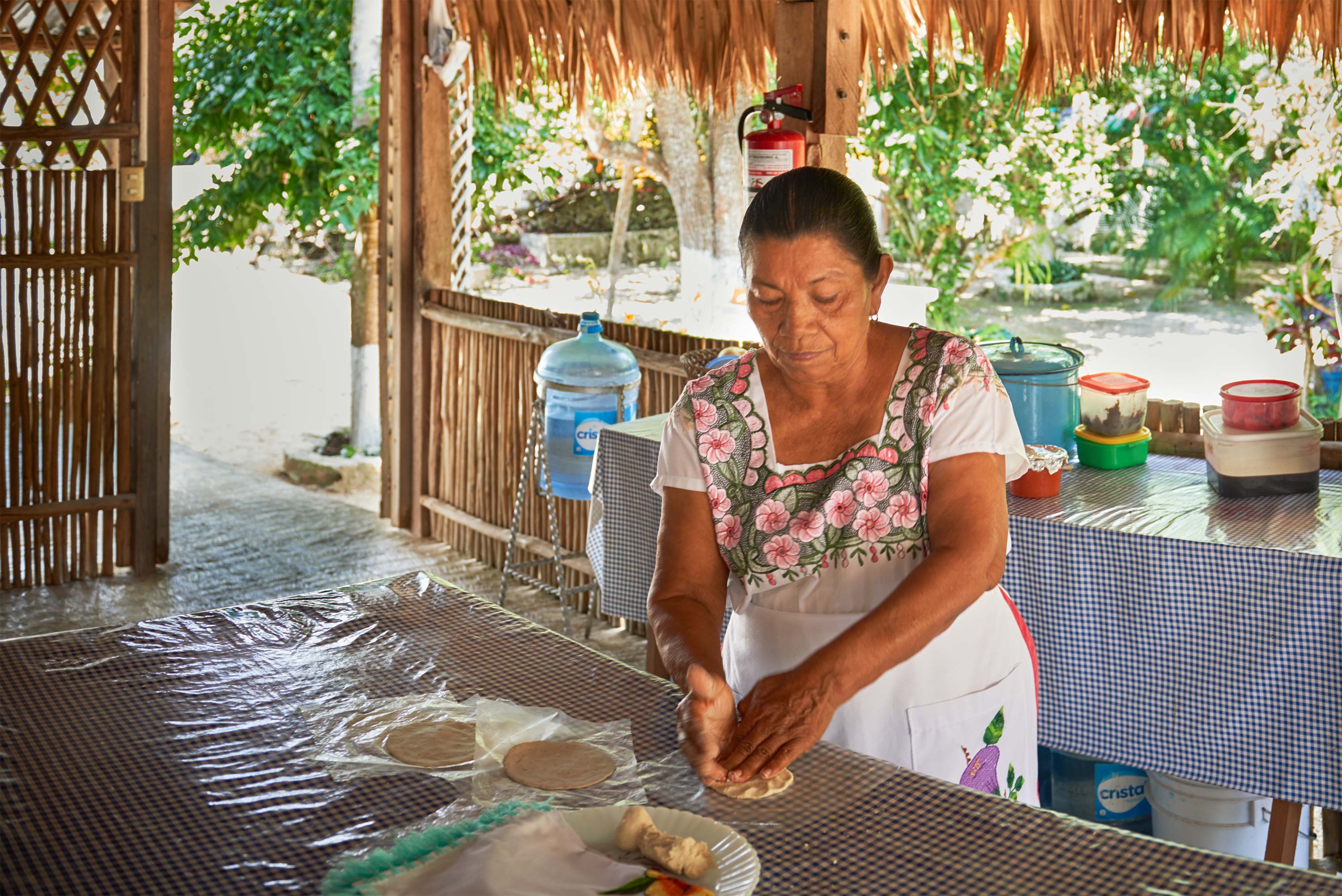 Mayan Experience Tour Costa Maya's authentic cultural experience